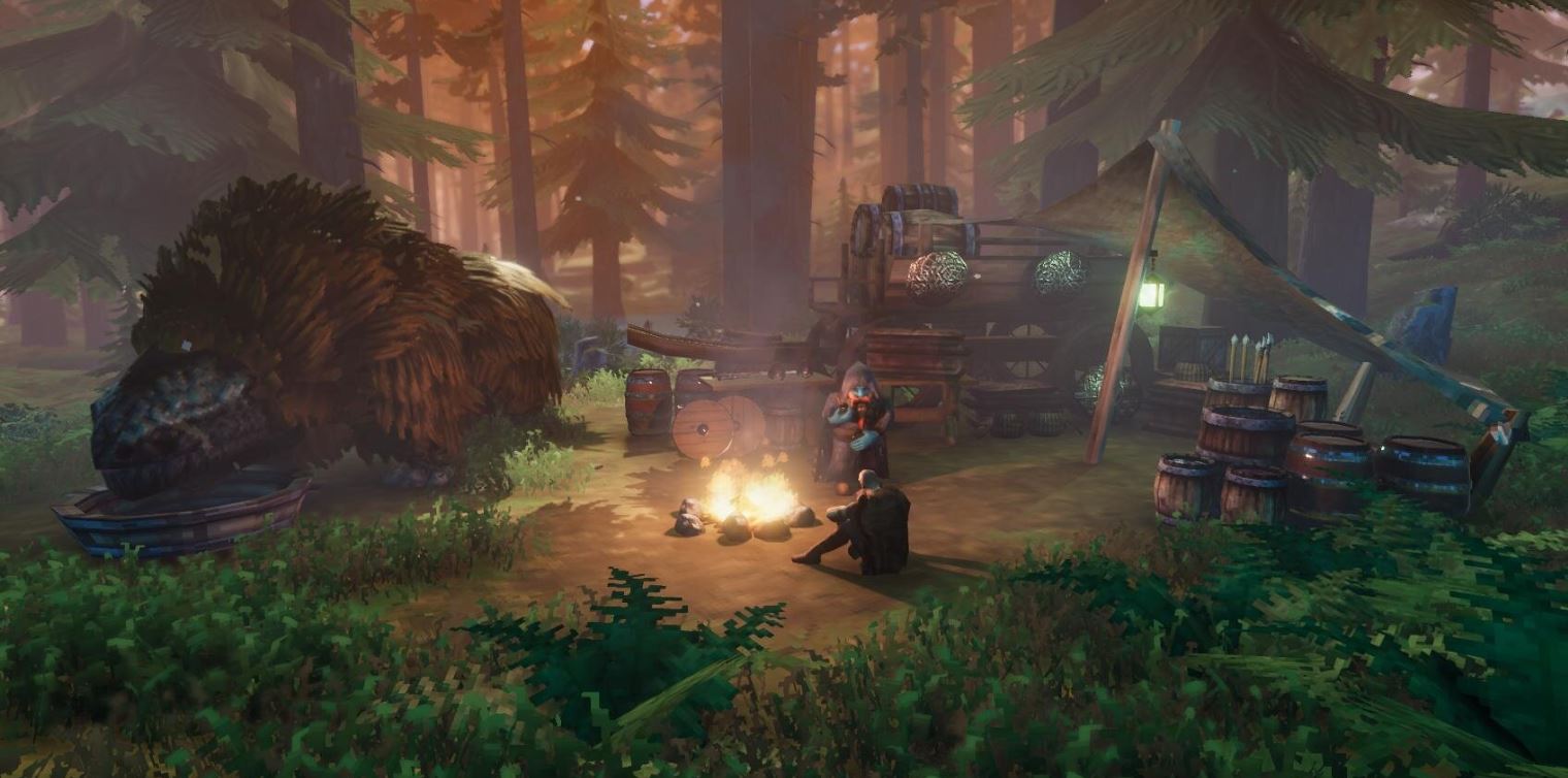 Exciting Viking Survival game Valheim coming to Steam — Set Ready Game