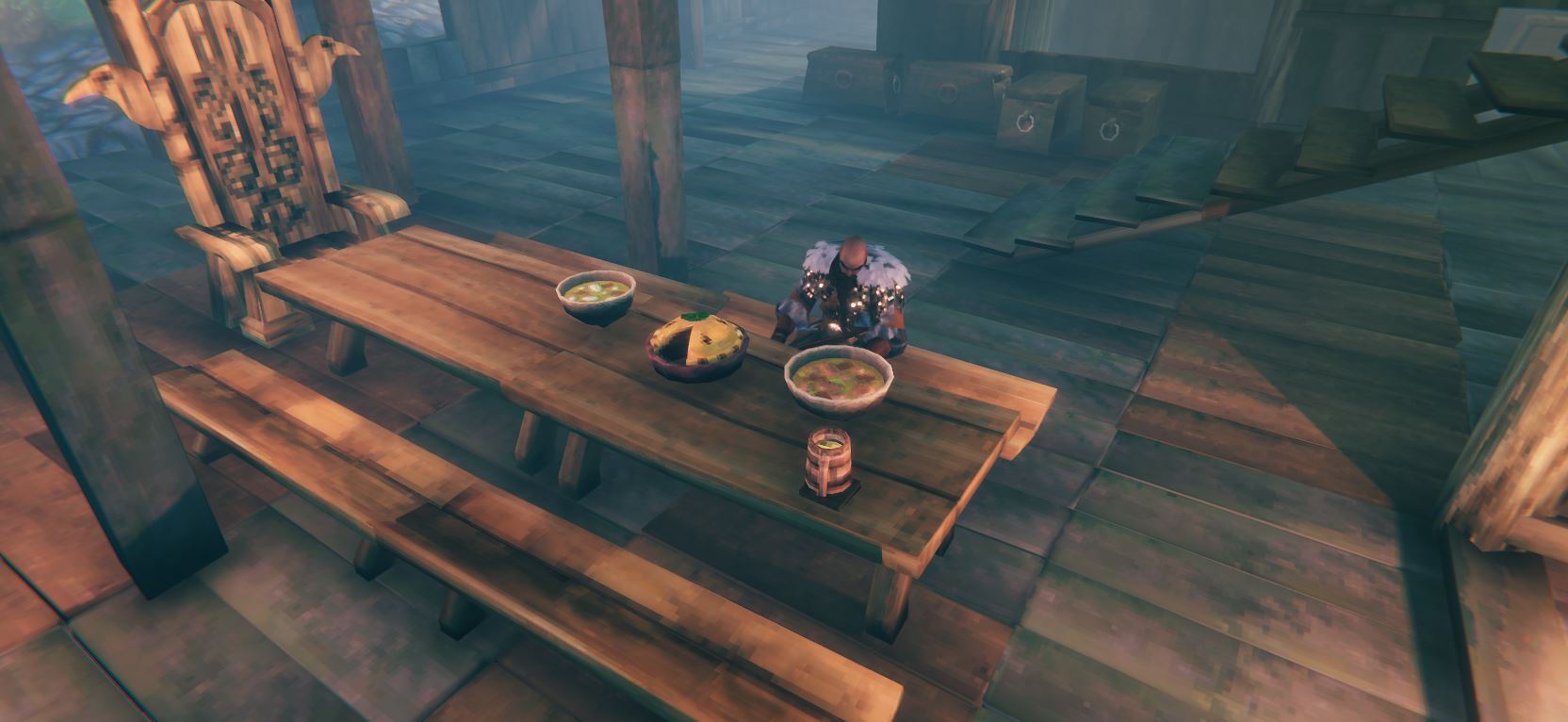 How to Eat in Valheim — Set Ready Game