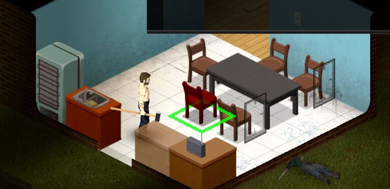 How to Destroy Walls and Stairs in Project Zomboid — Set Ready Game
