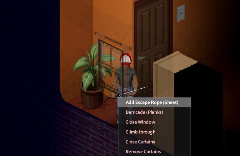 How to Make and Use Sheet Rope - Project Zomboid — Set Ready Game
