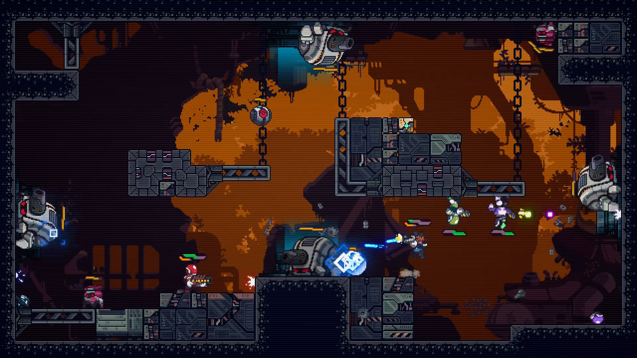 Gravity Heroes - The Best 2D Shooter You've Never Heard Of! — Set Ready ...