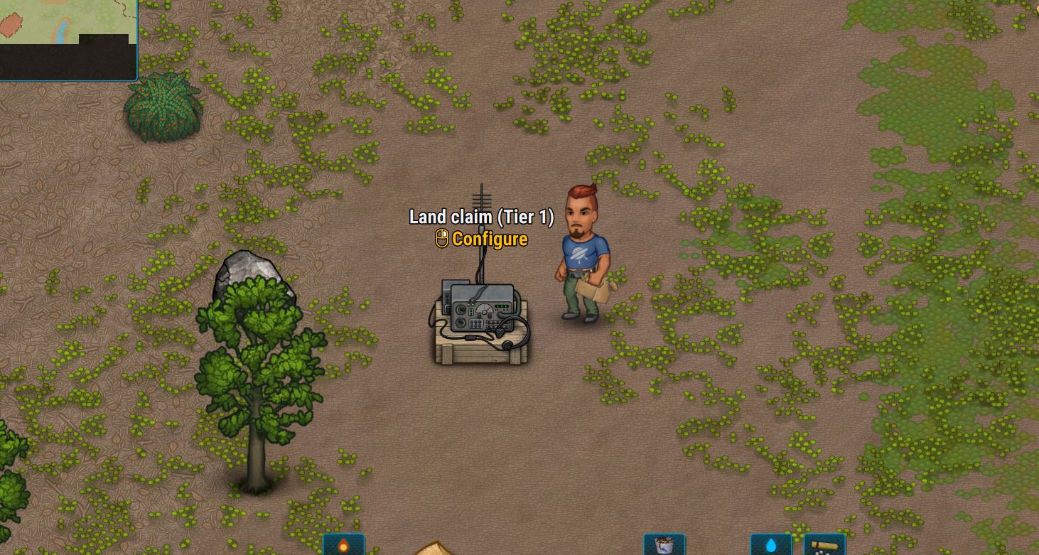 How to Claim Land and Build in Cryofall — Set Ready Game