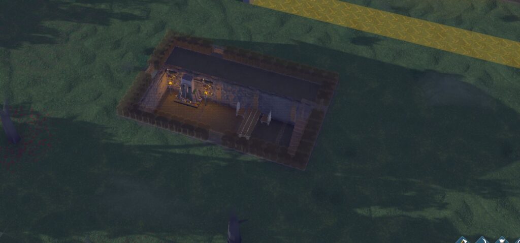 How to Make a Cellar/Basement in Going Medieval — Set Ready Game