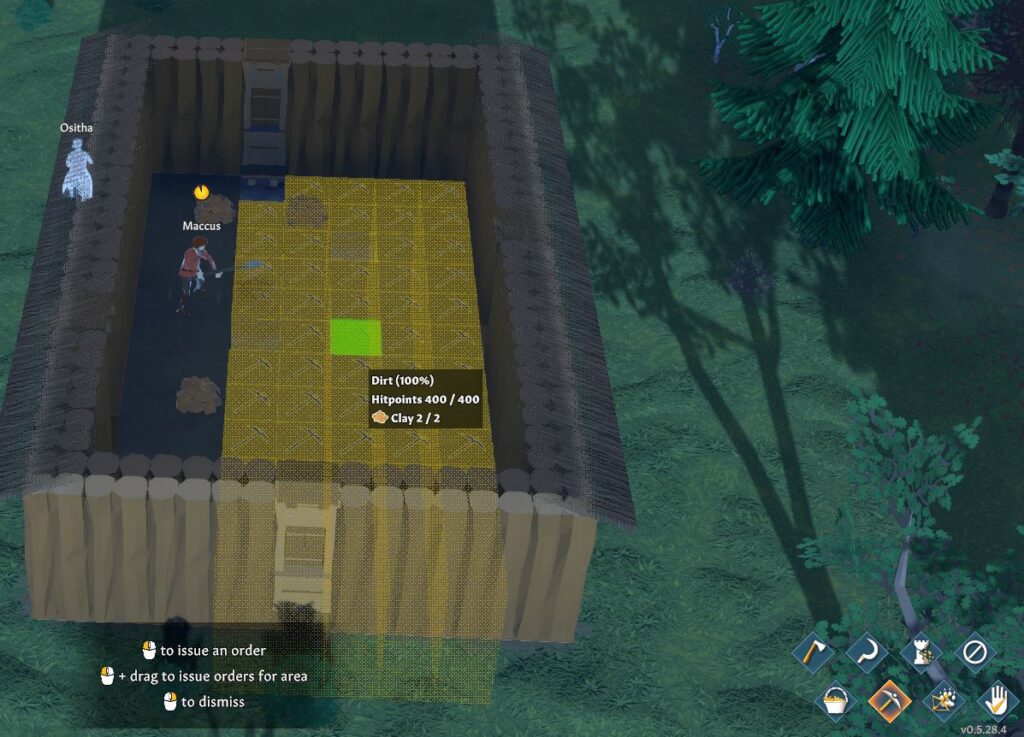 How to Make a Cellar/Basement in Going Medieval — Set Ready Game