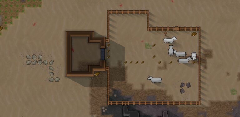 How to Make an Animal Pen in Rimworld 1.3 — Set Ready Game