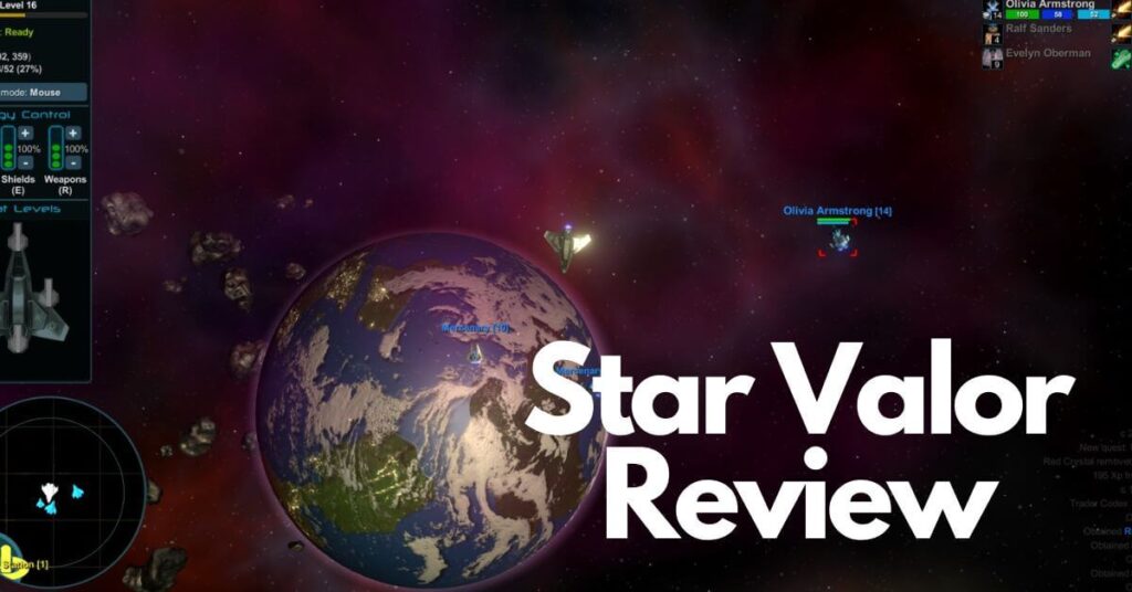Star Valor Space RPG Review — Set Ready Game